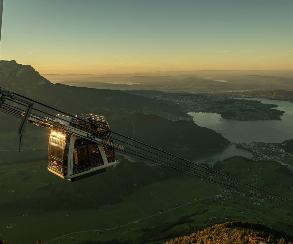 Les téléphériques et télécabines les plus impressionnantes de Suisse ...