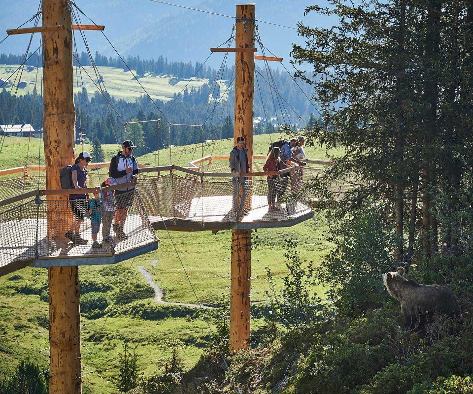 Die 10 spannendsten Erlebniswege der Schweiz | Famigros