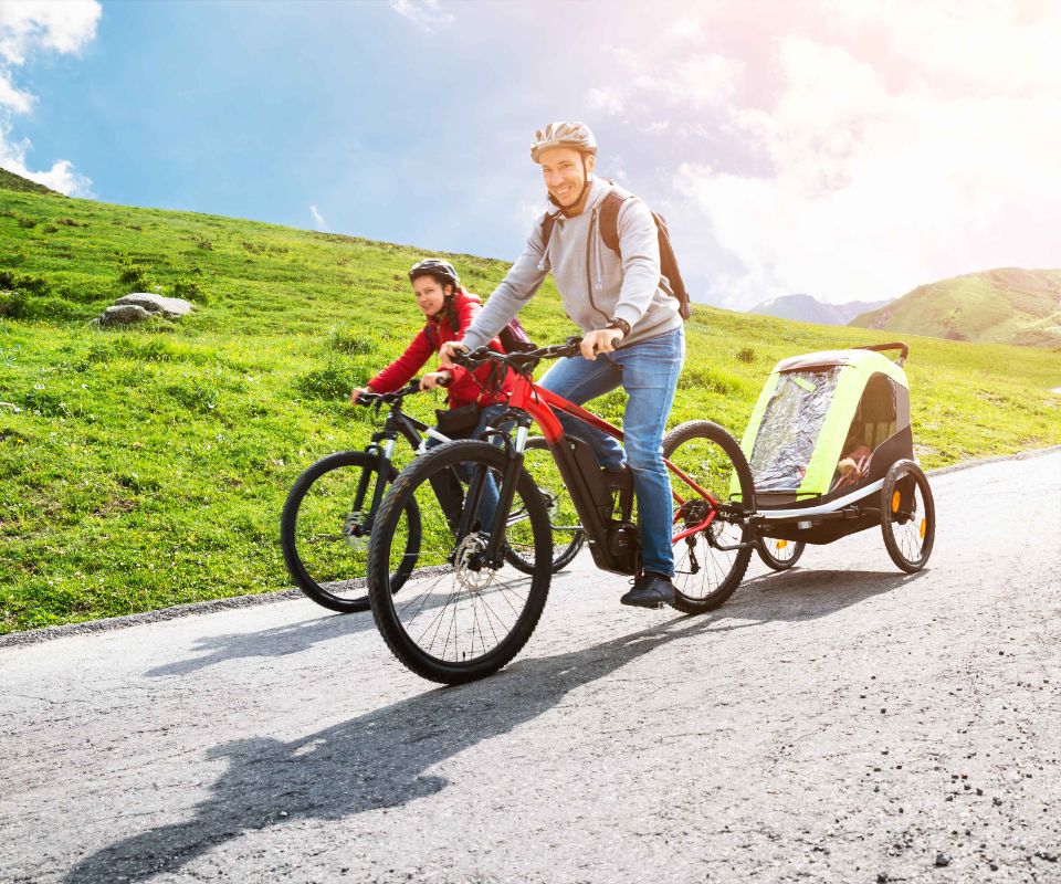 So finden Sie das passende E-Bike für Ihre Familie | Famigros