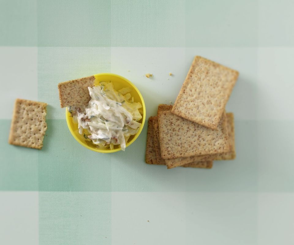 Blévita mit Gemüsecreme | Famigros