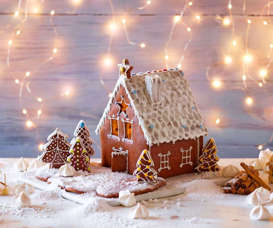 Lebkuchenhaus | Famigros