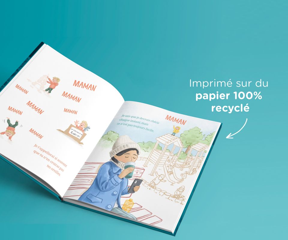 20% de réduction sur tous les livres personnalisables de Librio | Famigros