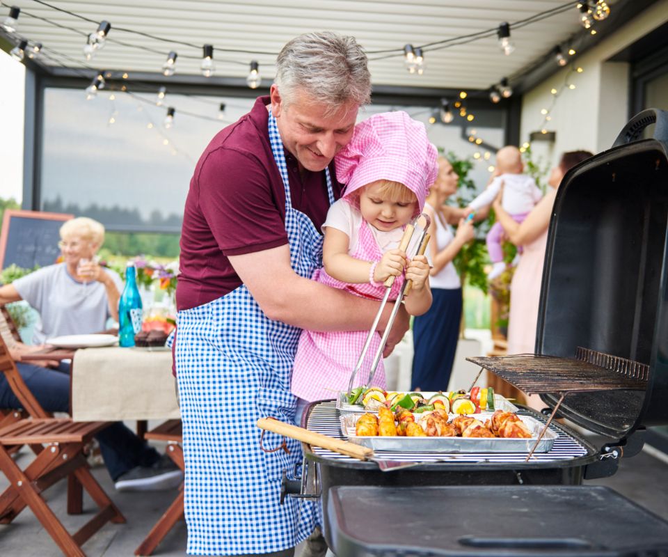 Grillparty mit Kindern vorbereiten | Famigros