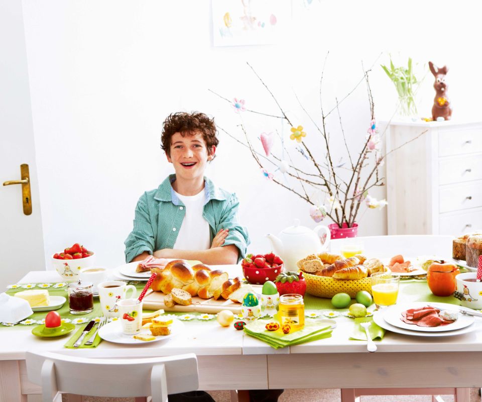 Rezepte für das Osteressen oder den Osterbrunch | Famigros