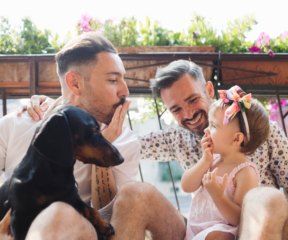 Wie erklärt man Kindern die verschiedenen Familienformen? | Famigros