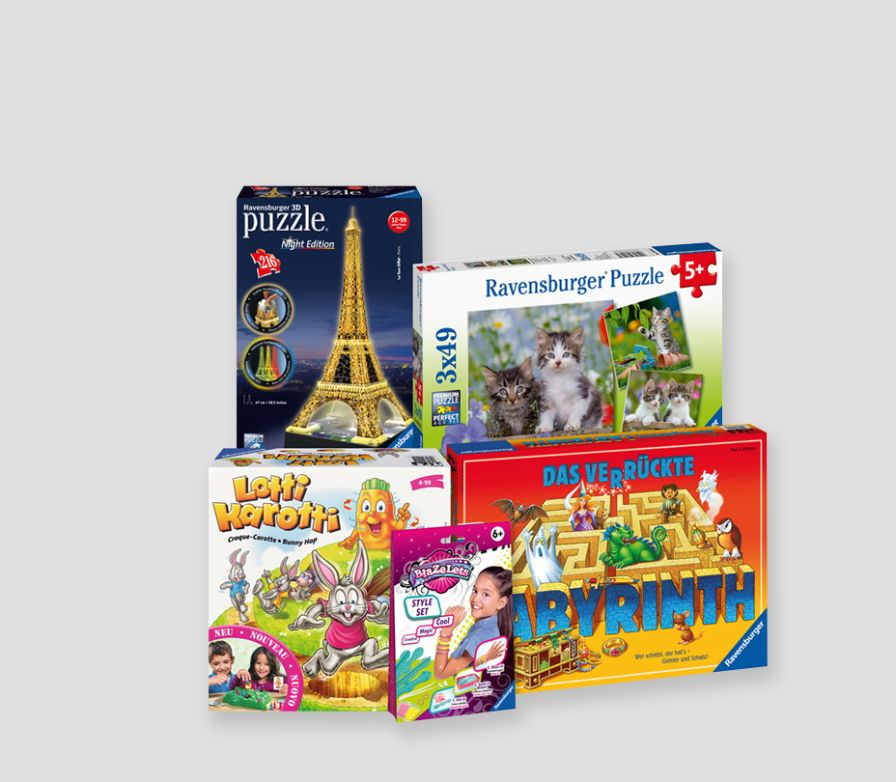 Spielwaren | Famigros