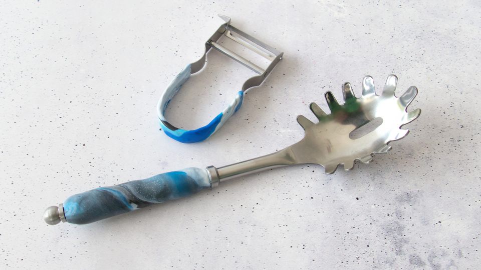 Kreiere ein individuelles und einzigartiges Besteck-Set mit FIMO | Famigros