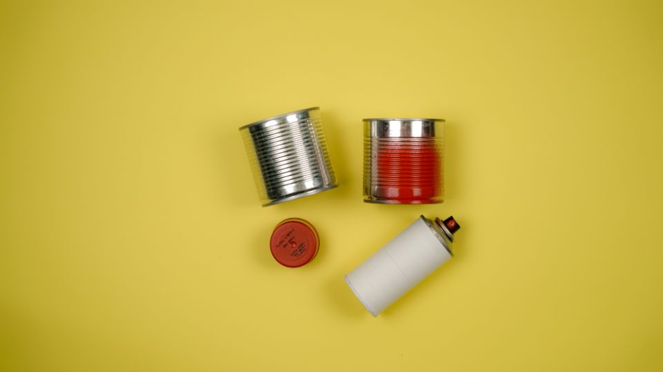 Geschenkverpackung Aludosen | Famigros