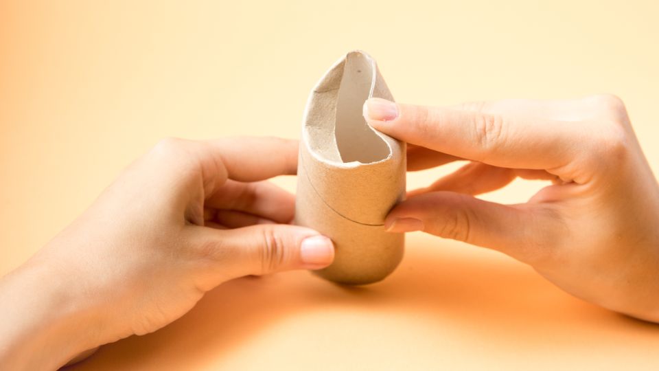 Karton-Eulen basteln | Famigros