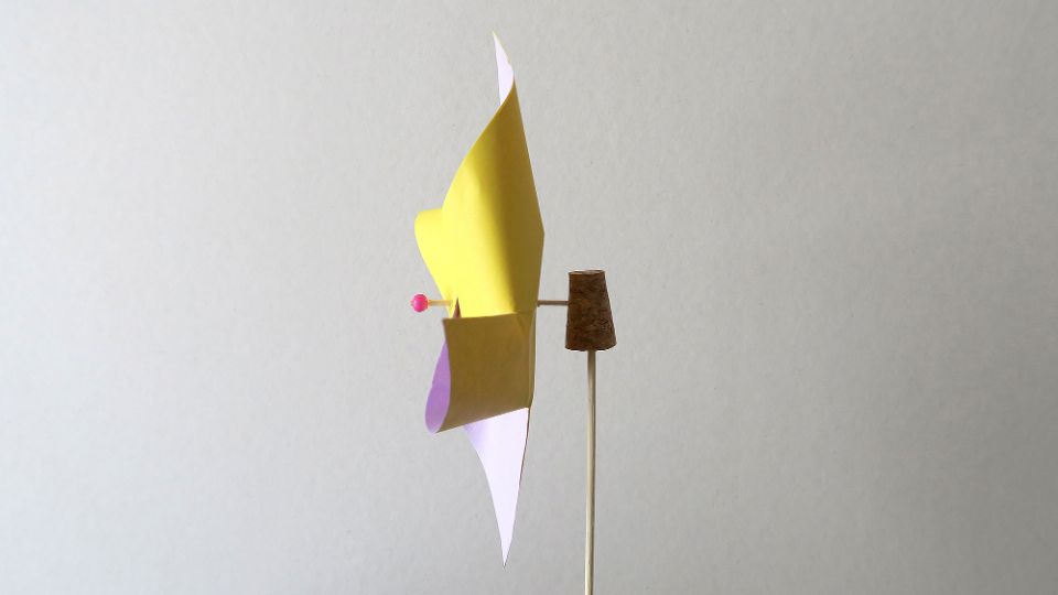 Ein Windrad basteln | Famigros