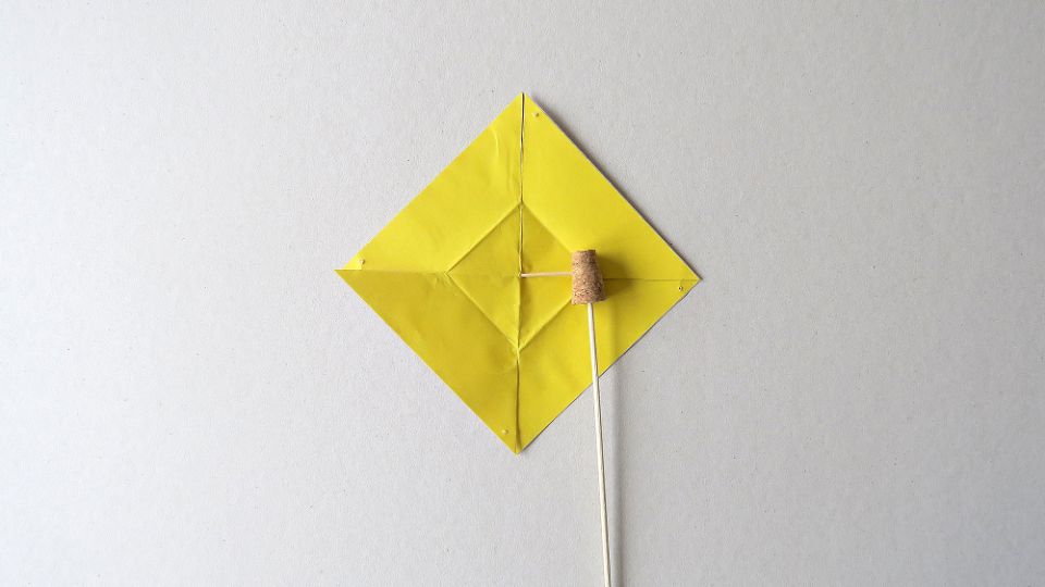 Ein Windrad basteln | Famigros