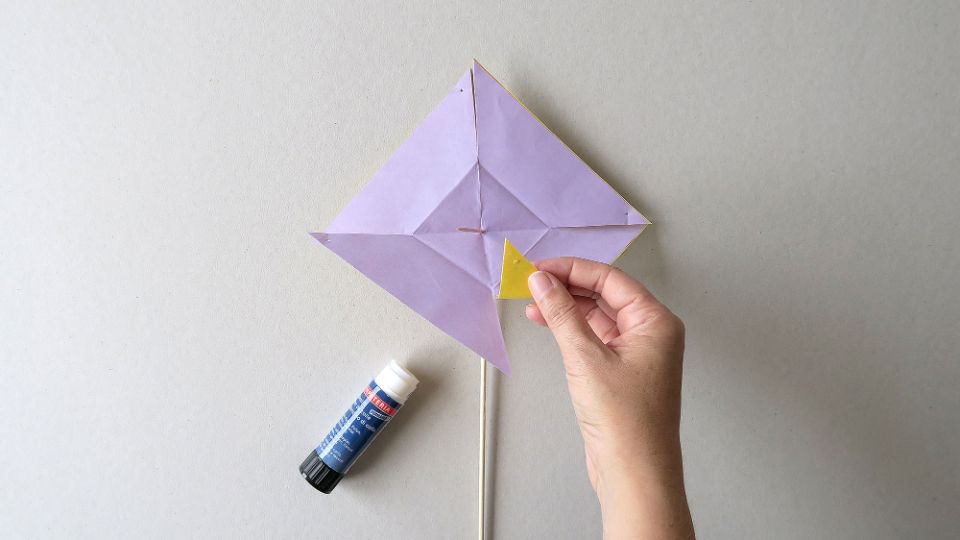 Ein Windrad basteln | Famigros