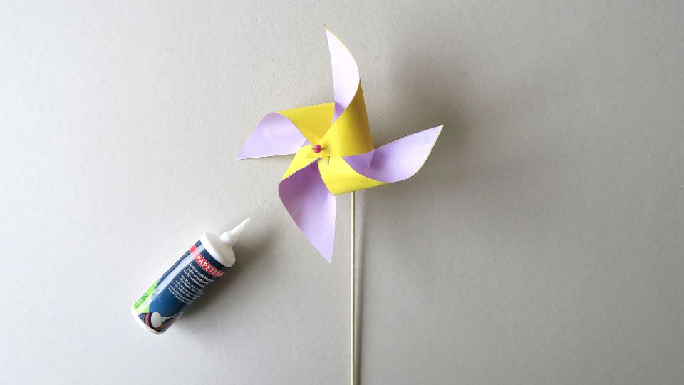 Ein Windrad basteln | Famigros