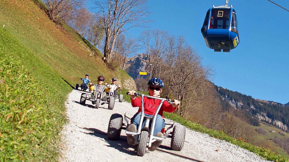 Die 10 tollsten Trottinett-Ausflüge der Schweiz | Famigros