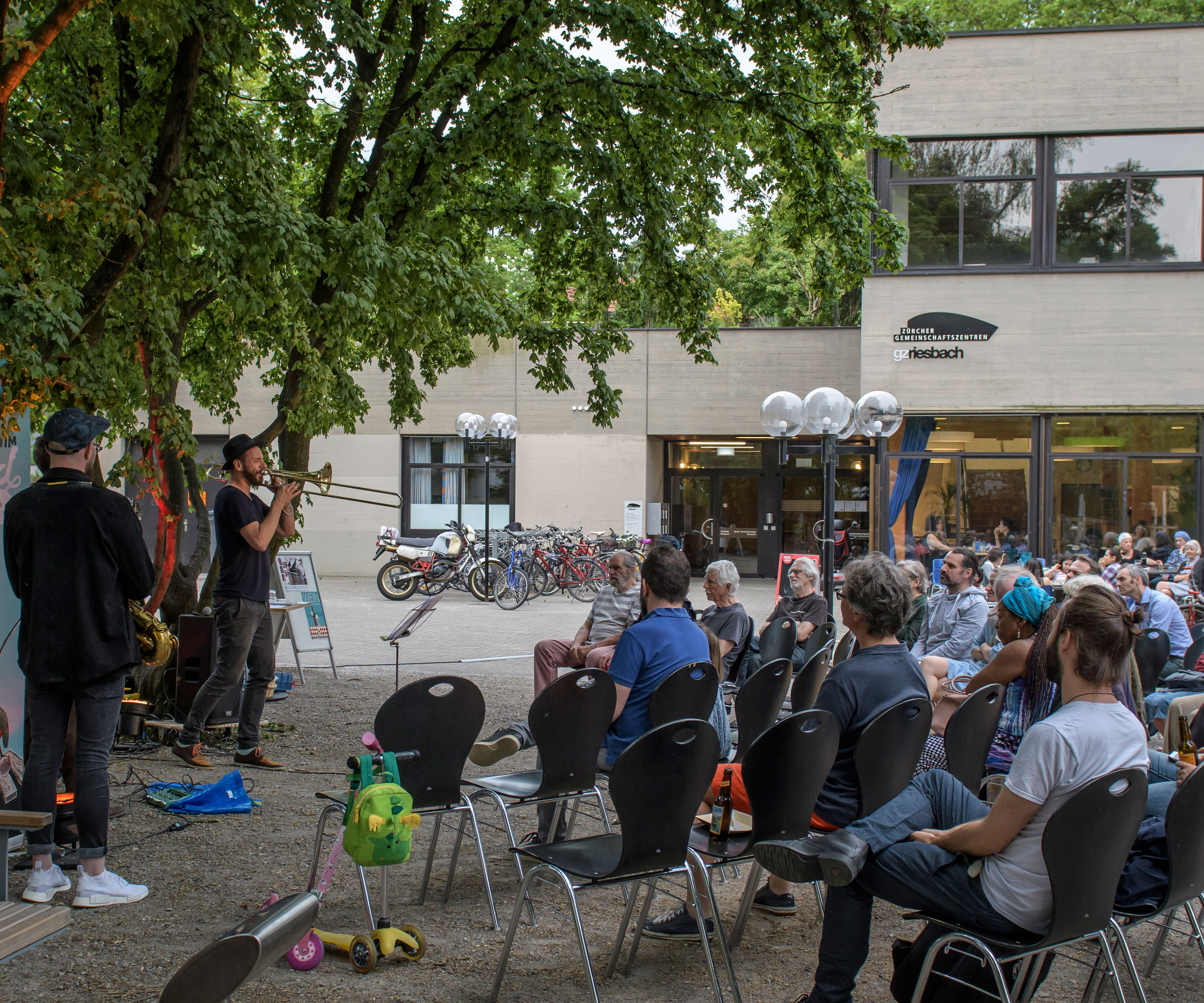Geimeinschaftszentrum Riesbach in Zürich-Seefeld | Famigros