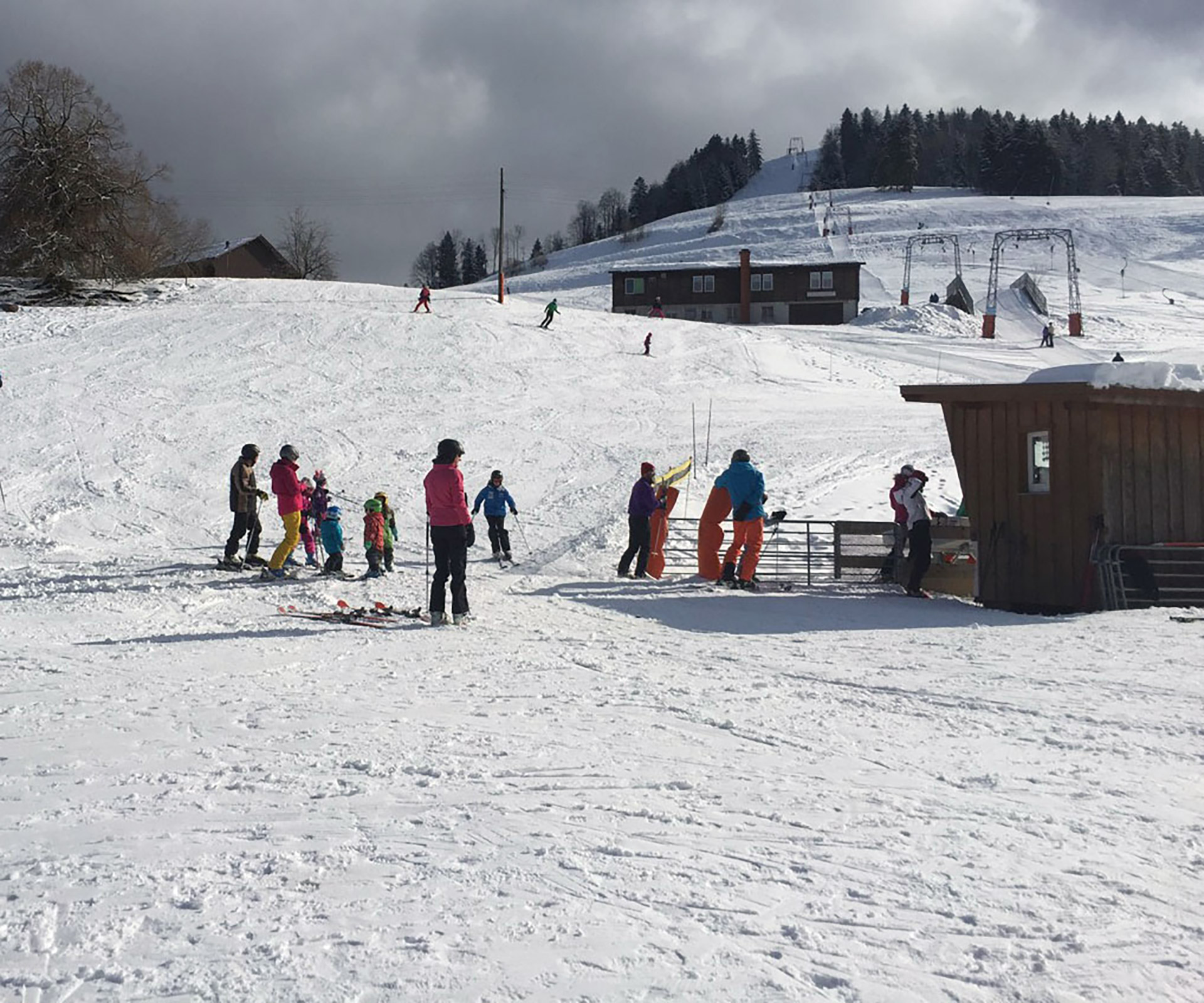 Skilift Fischenthal im Zürcher Oberland | Famigros