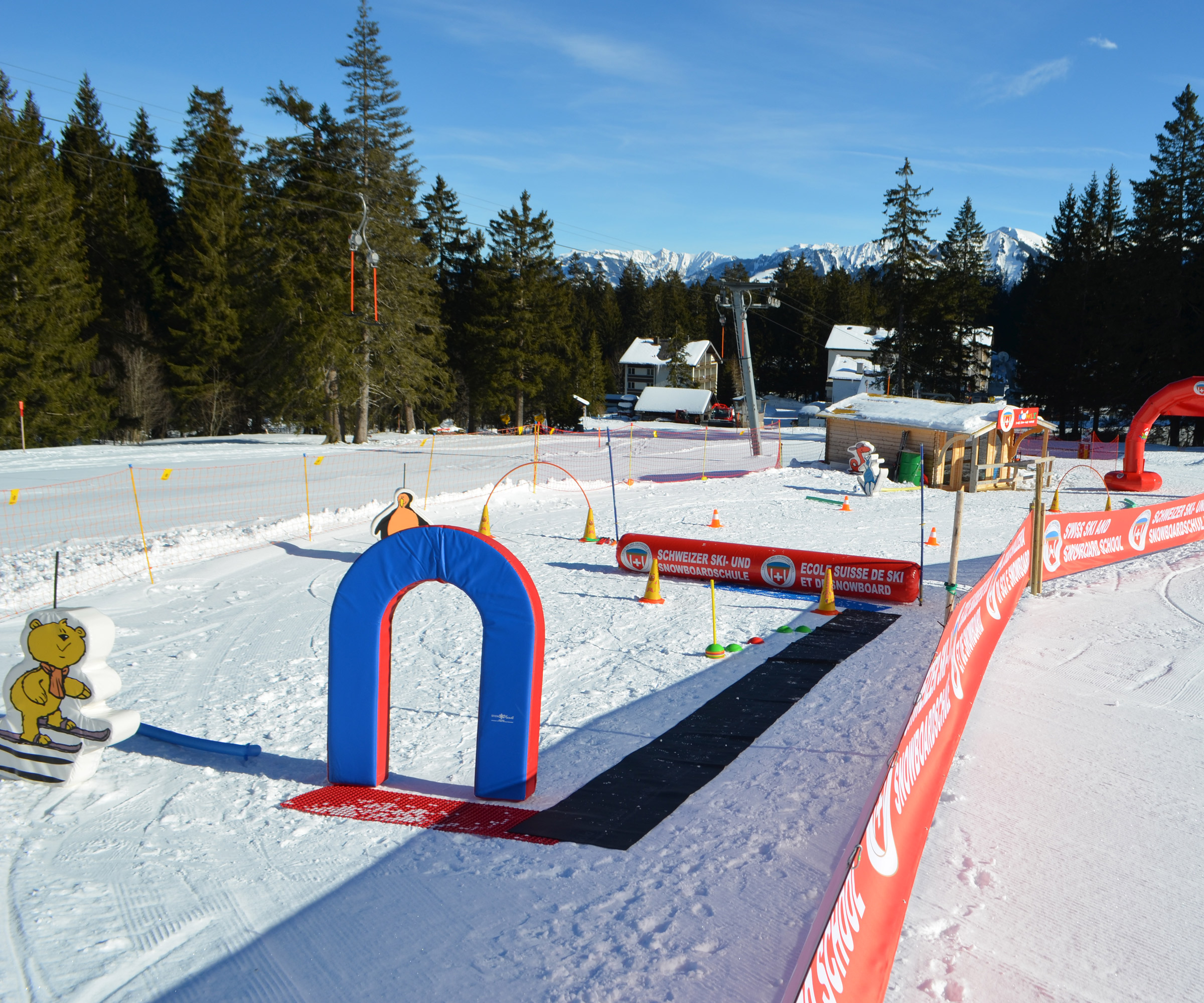 Wenn Winterträume wahr werden: Kinderland Mörlialp | Famigros