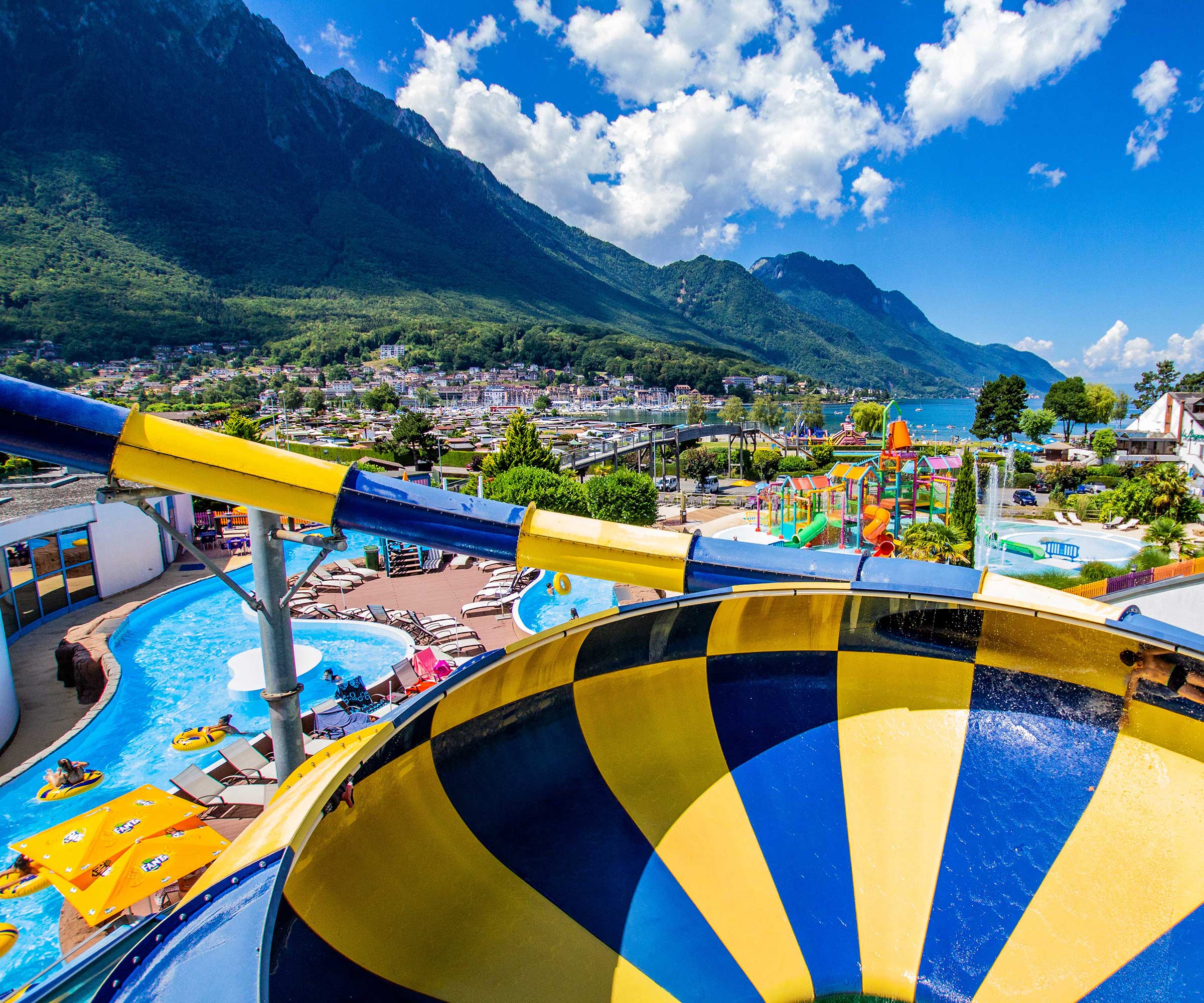 Aquapark Le Bouveret – Wasserspass am Genfersee | Famigros