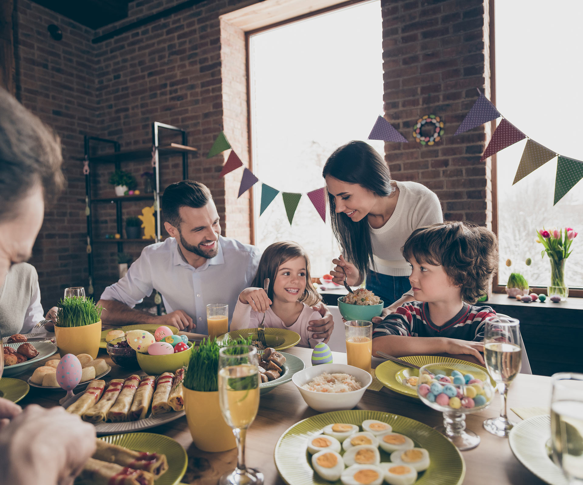 Rezepte für das Osteressen oder den Osterbrunch | Famigros