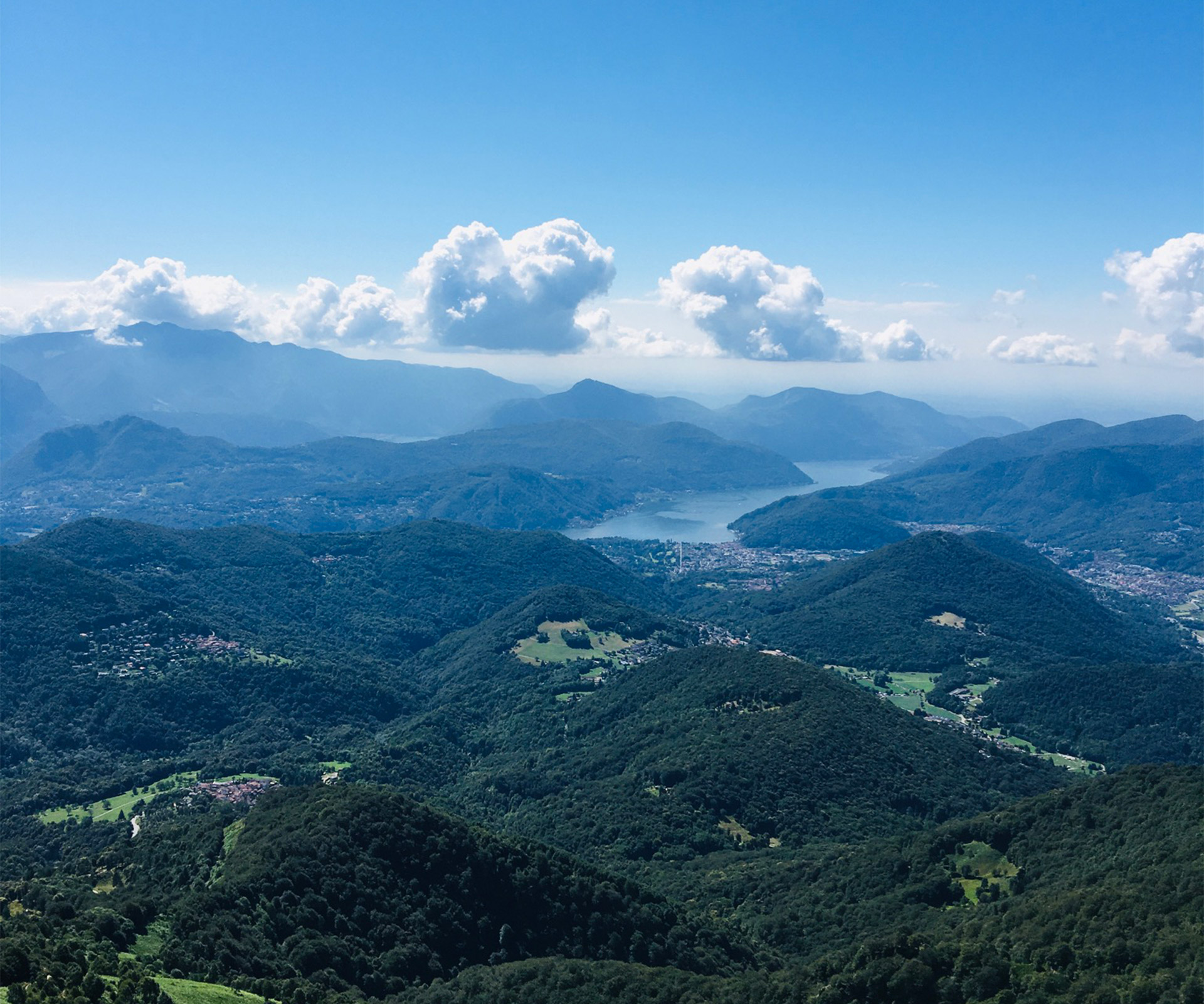 Monte Lema: Wandereldorado mit Blick übers Paradies | Famigros
